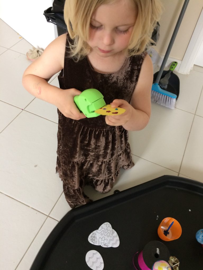 Easter Themed Finger Gym Activities The Happy Learner