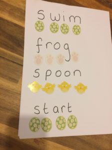 Easter Phonics Activities - The Happy Learner