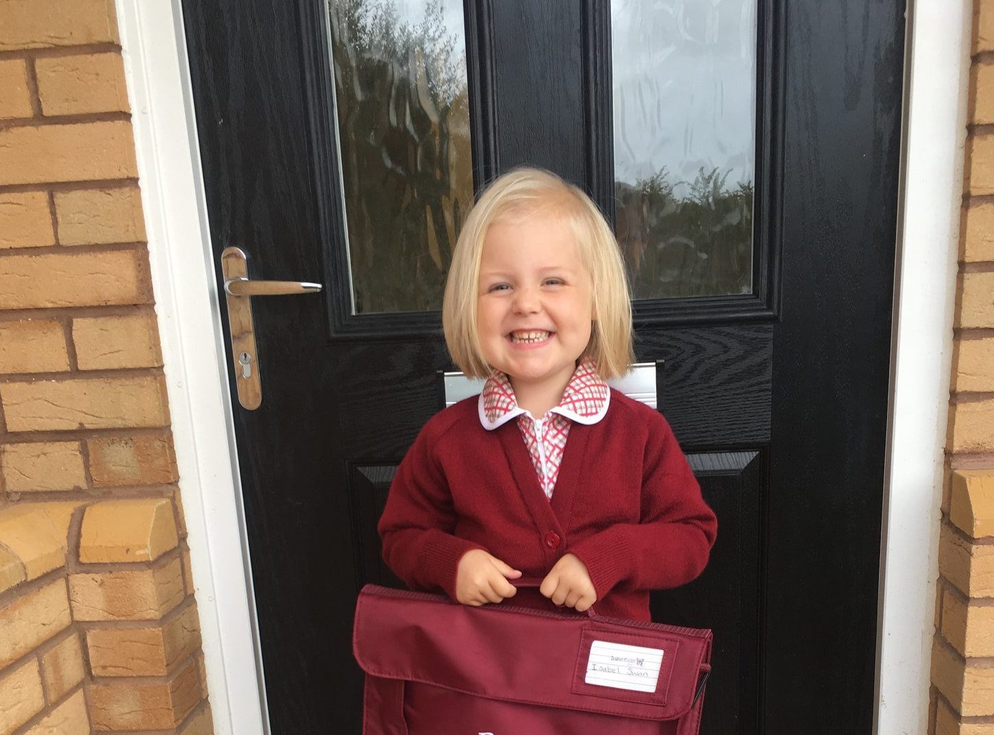 Top tips for getting your child ready for their first day at school ...