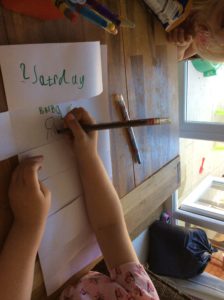 Learning the days of the week - Early foundations for telling the time