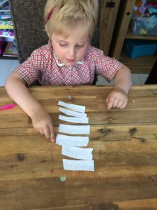 Learning the days of the week - Early foundations for telling the time