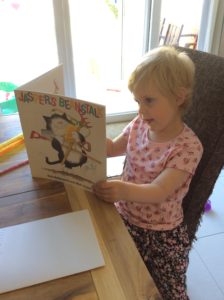 Learning the days of the week - Early foundations for telling the time